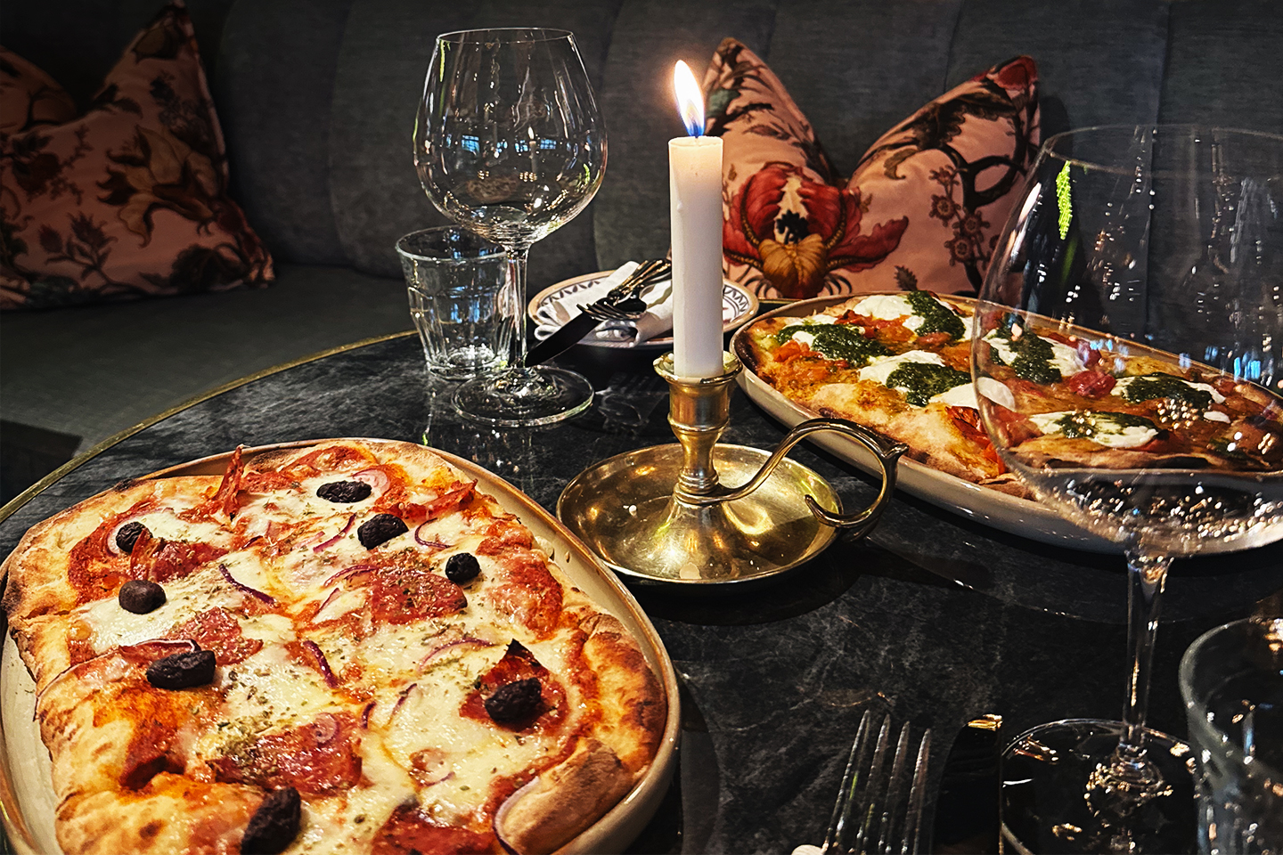 Valgfri fransk pizza hos Frenchie Frognerparken | Let's deal