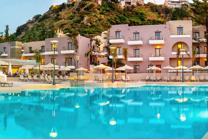 1 vecka på Kreta med hotell, all inclusive & flyg från Arlanda/Kastrup ...