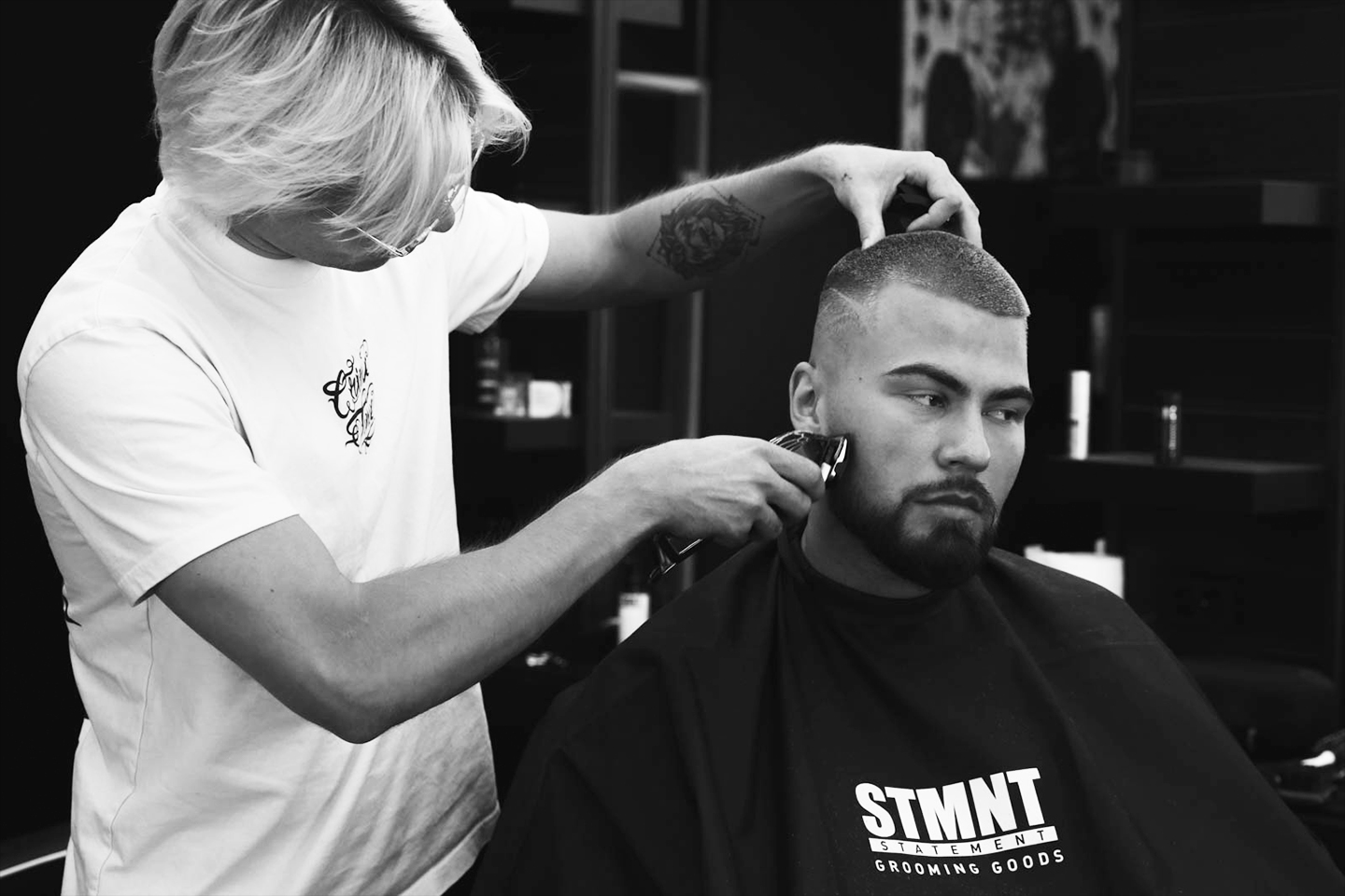 Hårklipp og trim av skjegg hos Dr. Shave, barber i Oslo Sentrum | Let's ...