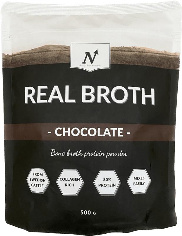 Real Broth Chocolate benbuljong 500 gram Nyttoteket | Let’s deal