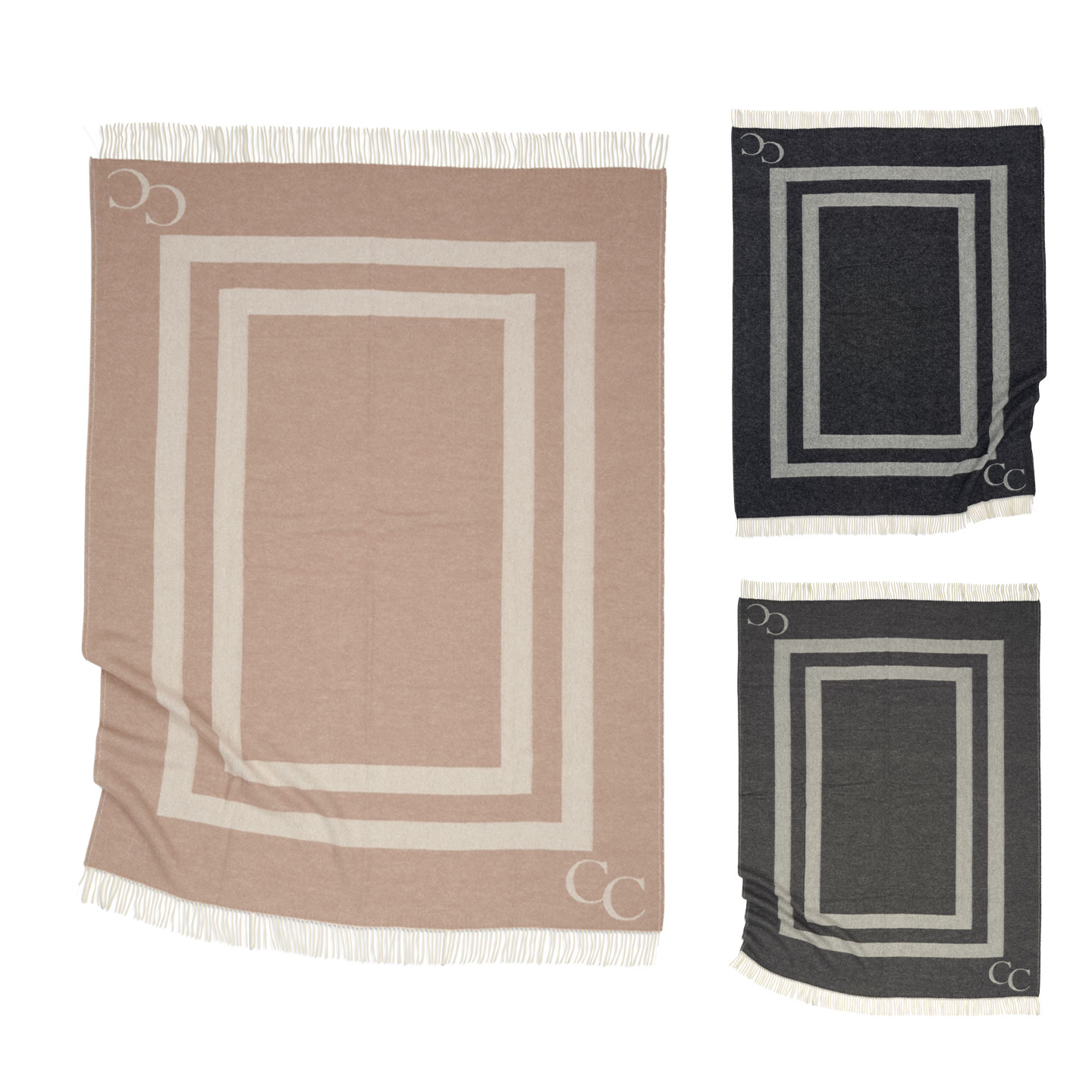 Classic Collection Monogram pläd | Let’s deal