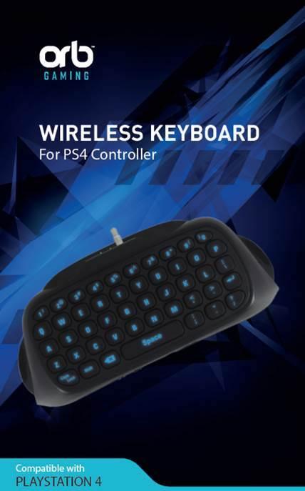 Playstation 4 Handkontroll Keyboard | Let’s deal