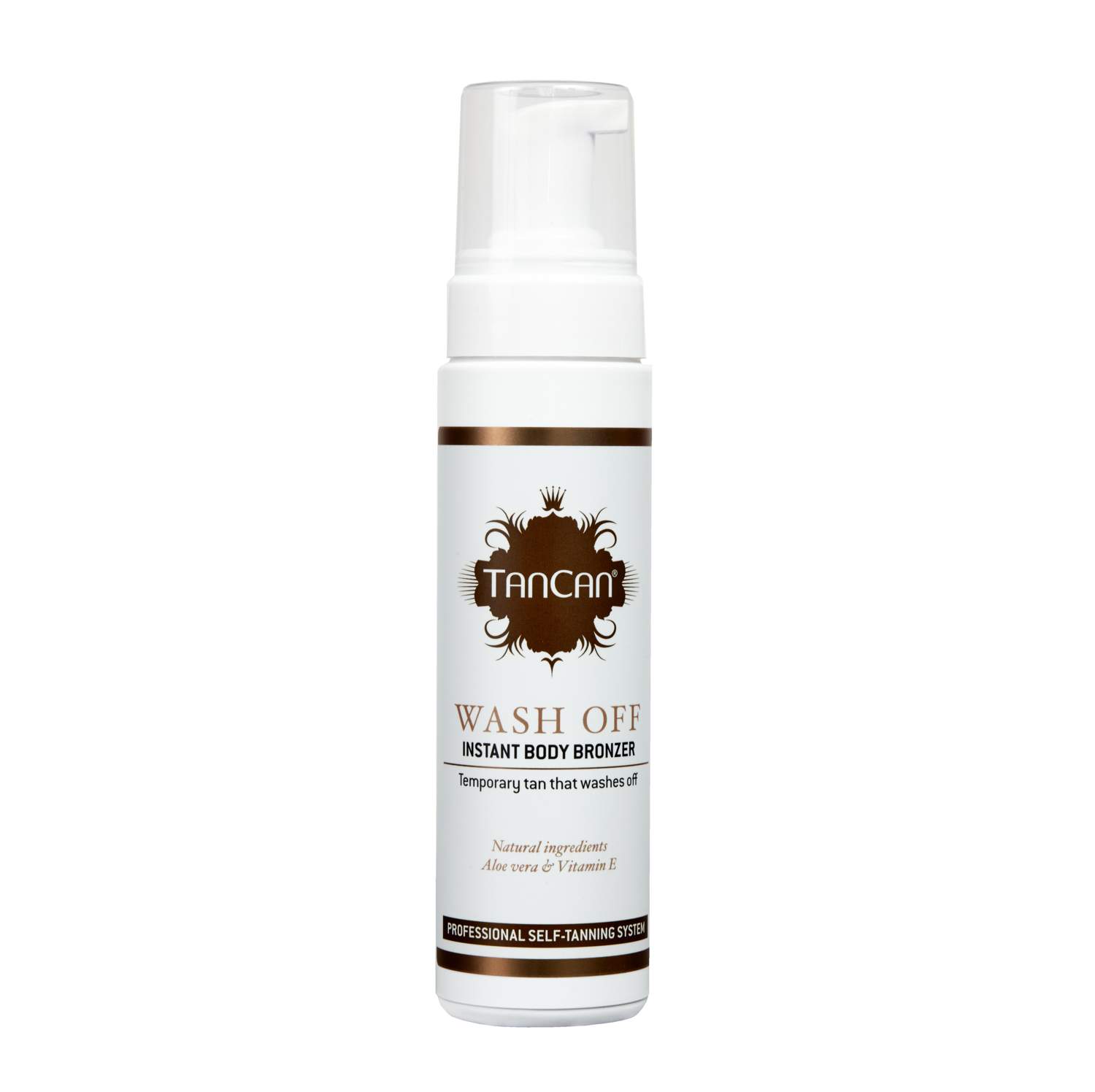 TanCan Wash Off Instant Body Bronzer 200ml | Let’s deal