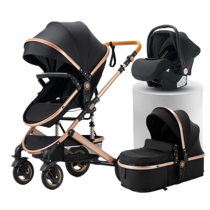 Kombivagn 3 i 1 barnvagn | Let’s deal
