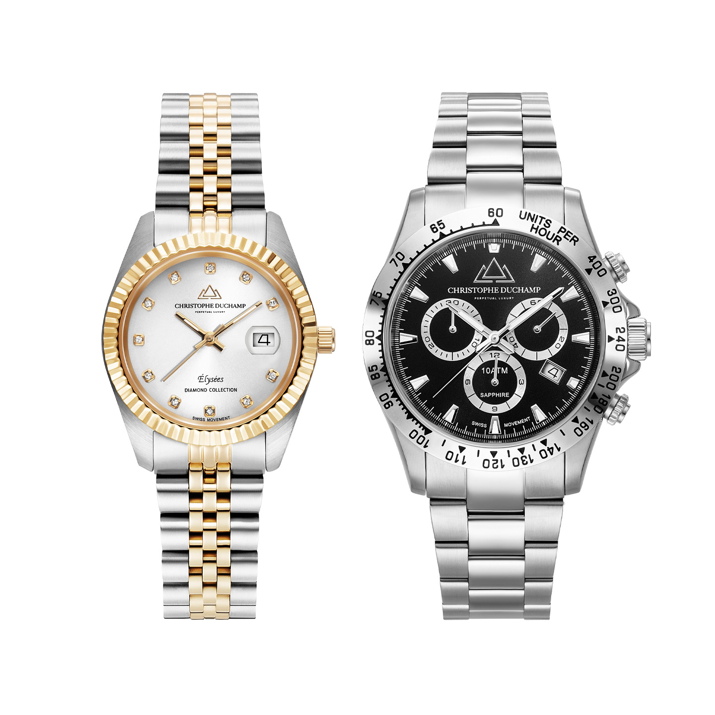 Lucka 13: Christophe Duschamp dam- och/eller herrklocka | Let’s deal