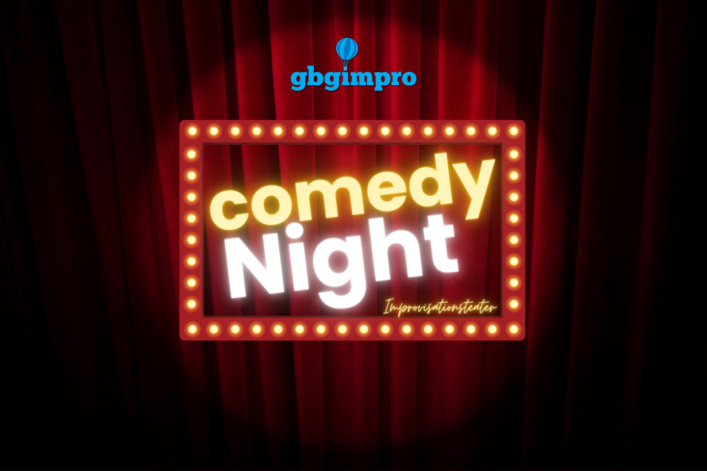 Comedy Night inkl. öl på Henriksberg torsdag 20 april | Let’s deal