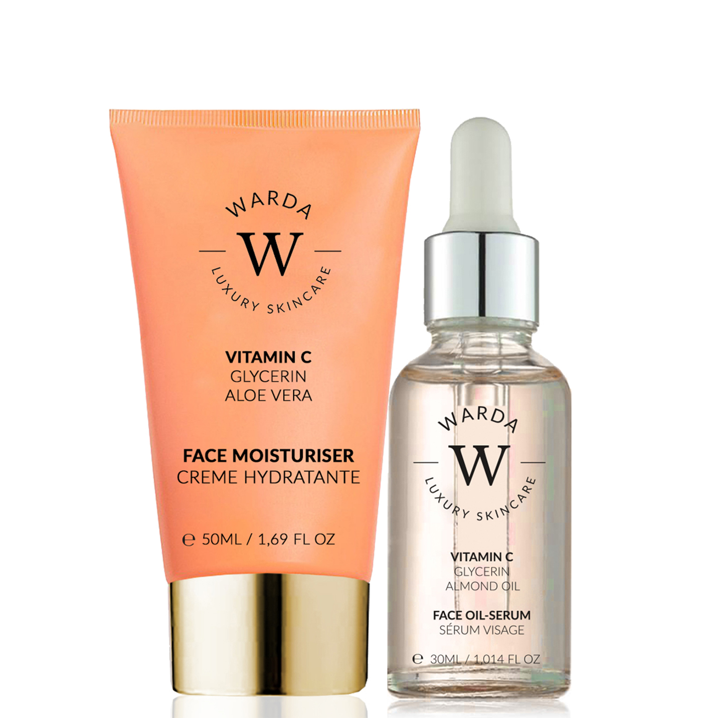 WARDA Skin glow boost vitamin C | Let's deal