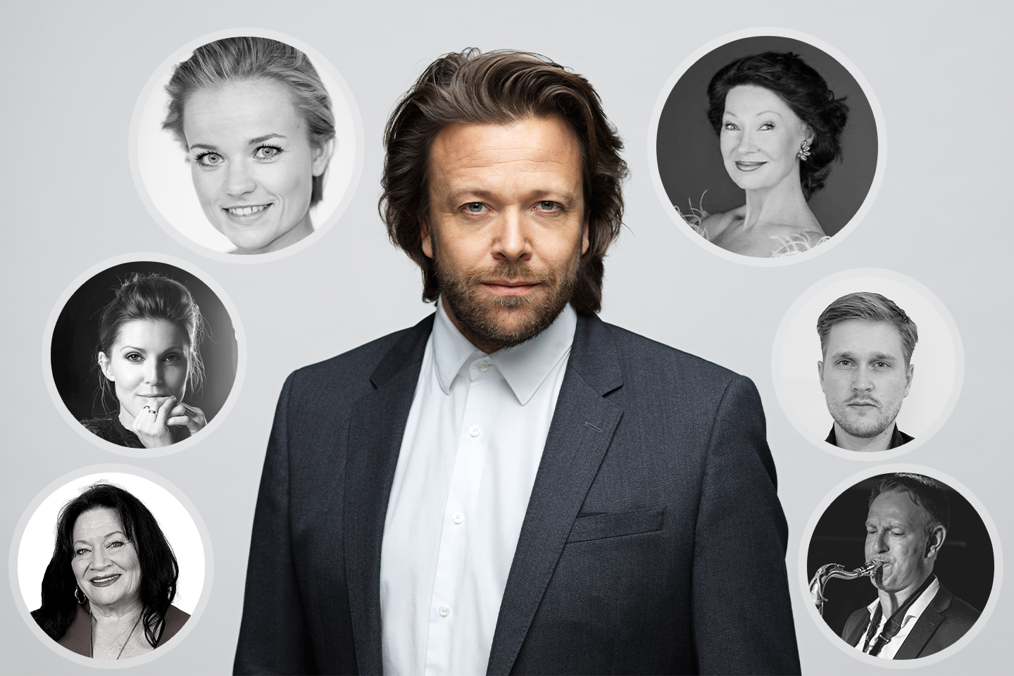 Billetter til hyllestkonsert av Kjell Karlsen i Oslo Konserthus med bl ...