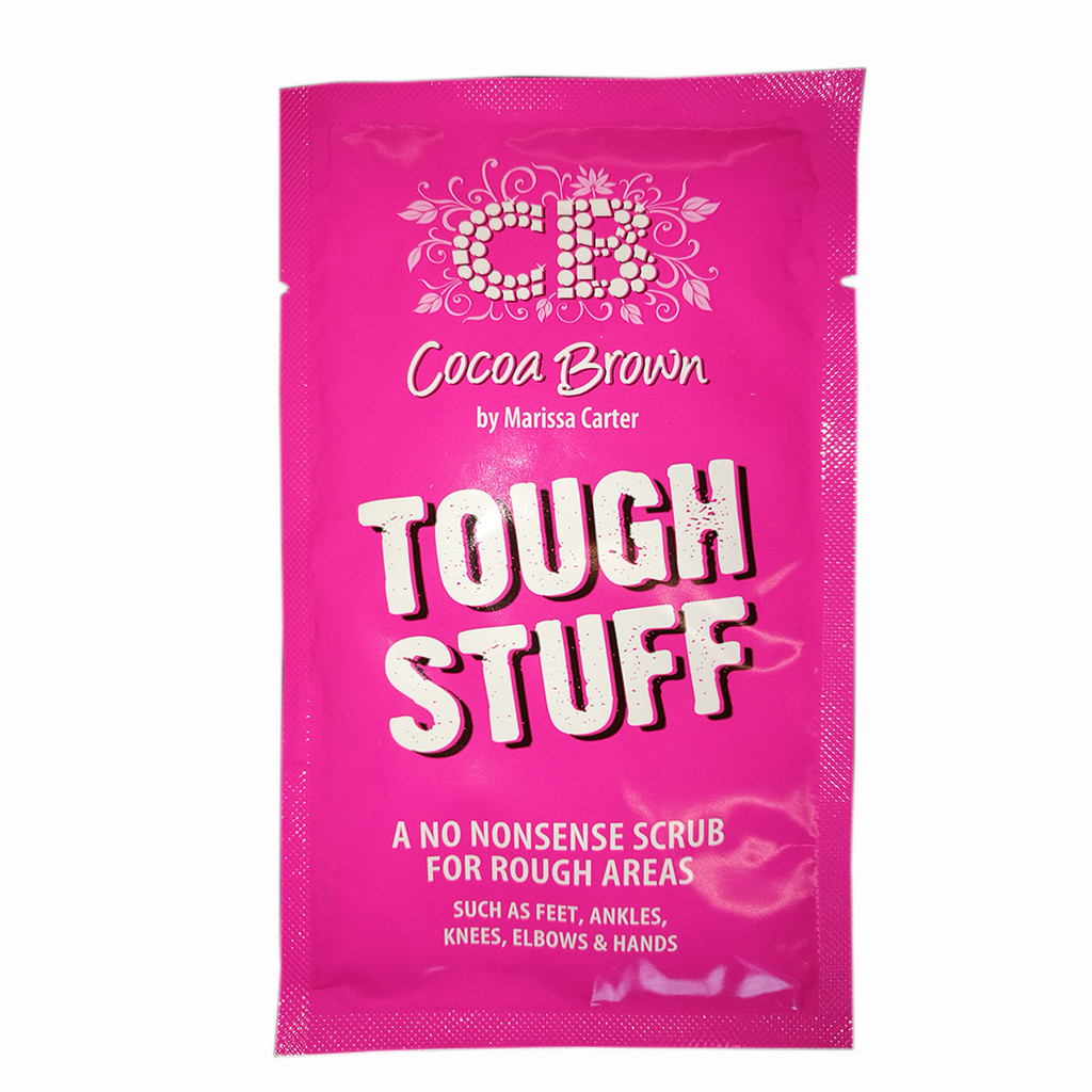 Cocoa Brown Tough Stuff 3in1 Body Scrub 50ml | Let's deal