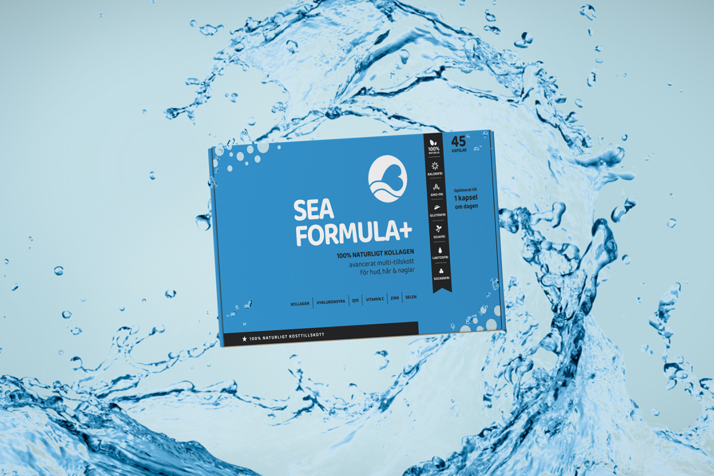 Få fastare hud, sundare hår och starkare naglar med SeaFormula+ | Let’s ...