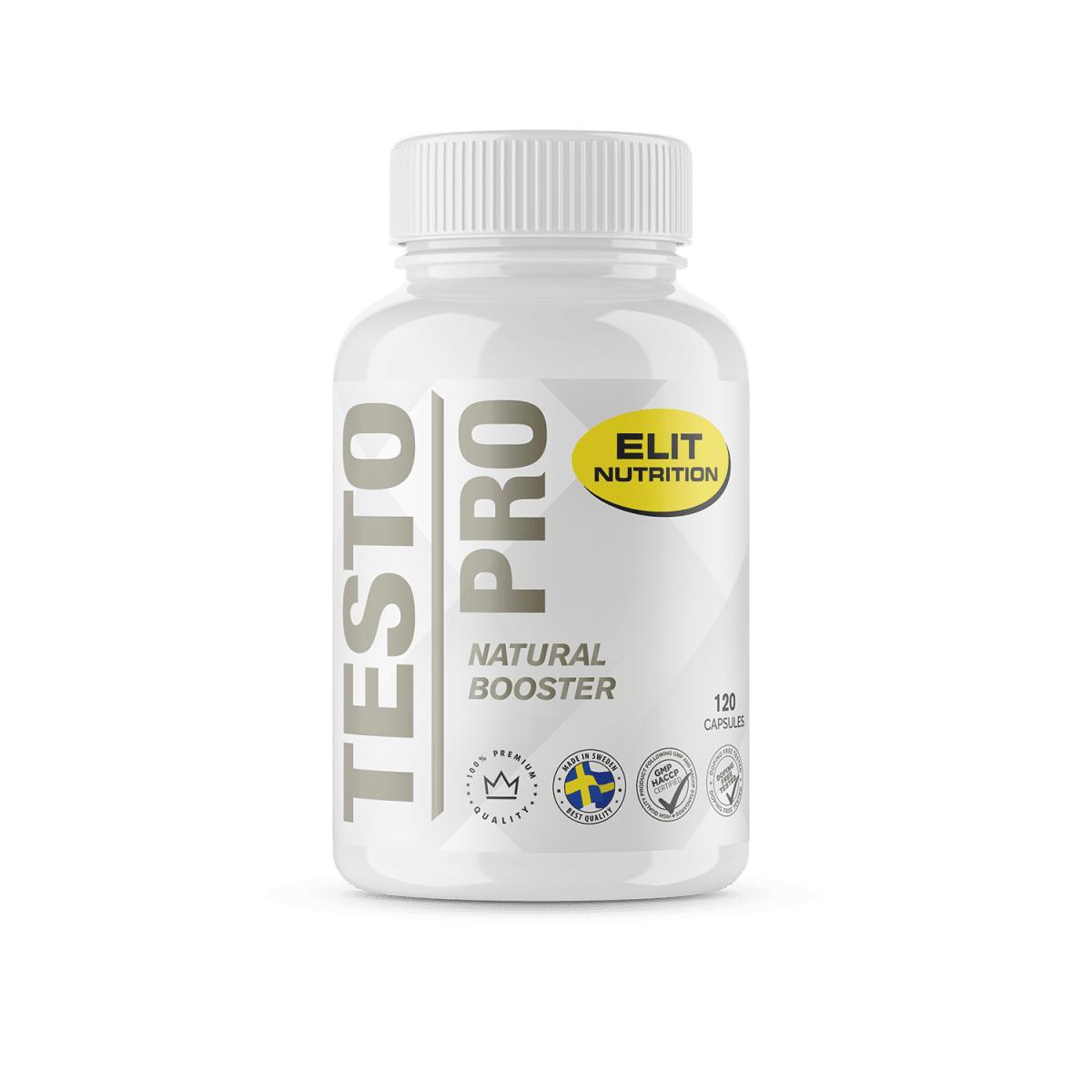 Elit Nutrition Testo PRO 120 kapslar muskelökning | Let’s deal