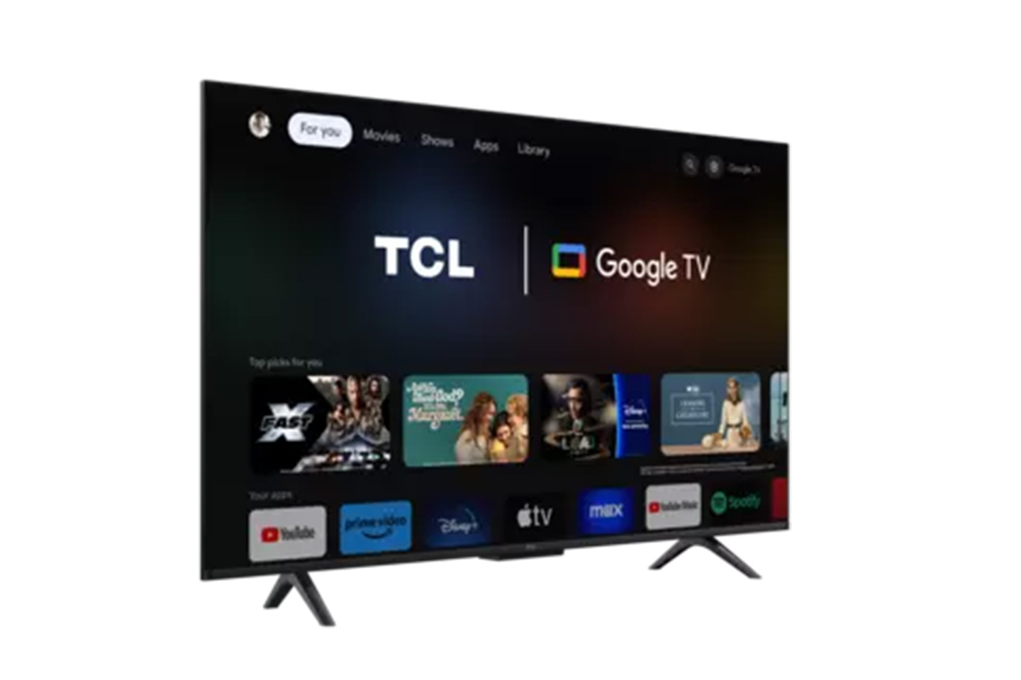 TCL 50" 50P755 4K LED SMART TV | Let’s deal