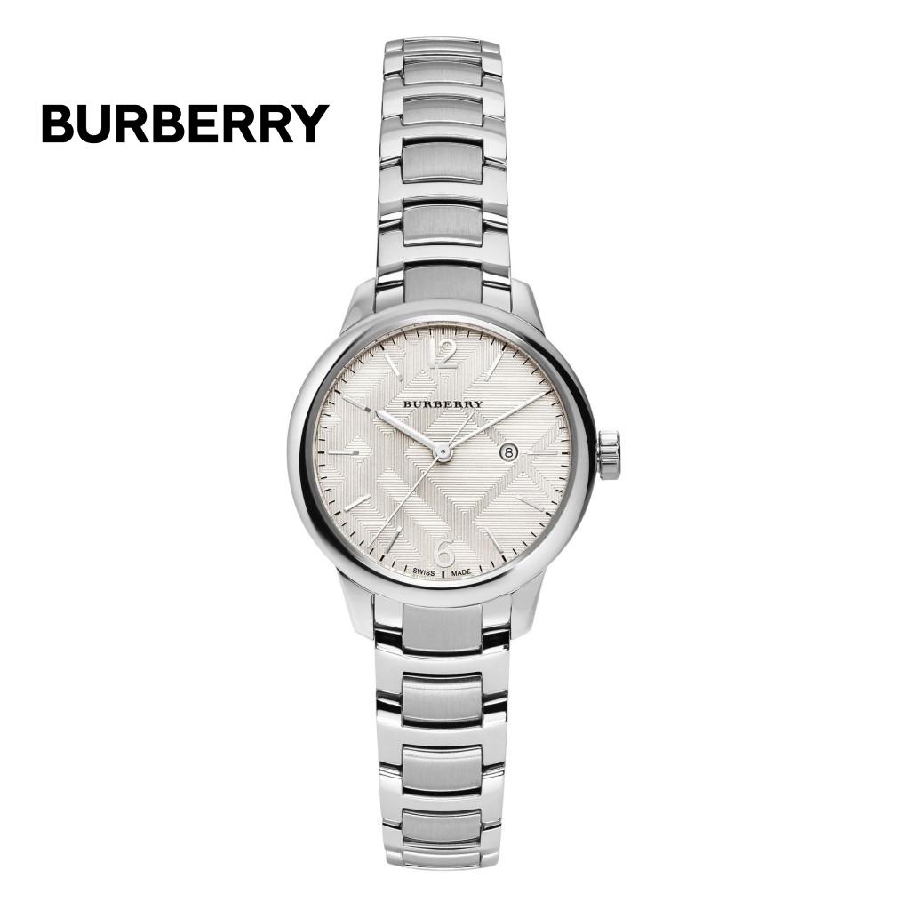 Burberry Silver Rostfritt Stål BU10108 Damklocka | Let’s deal