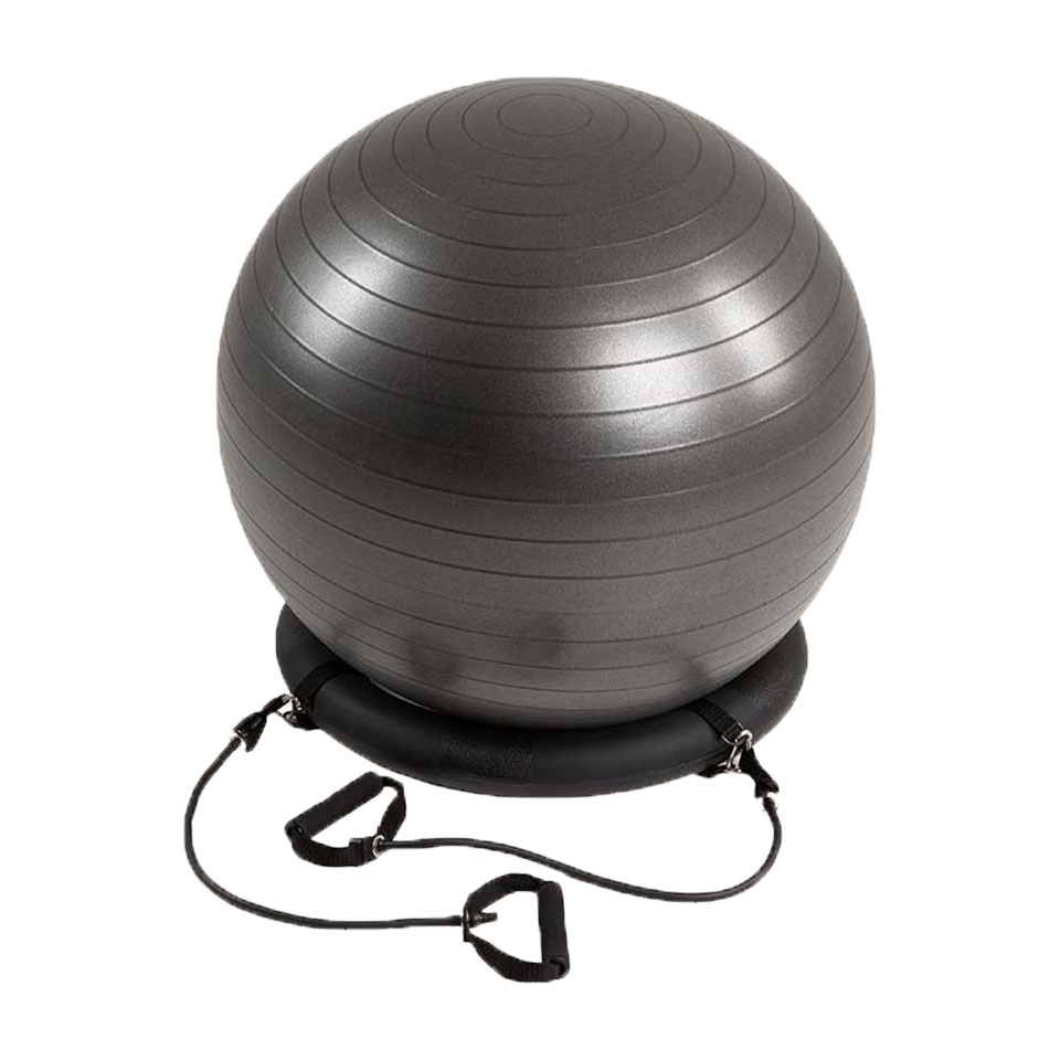 Swedish Posture pilatesboll med träningsband | Let’s deal