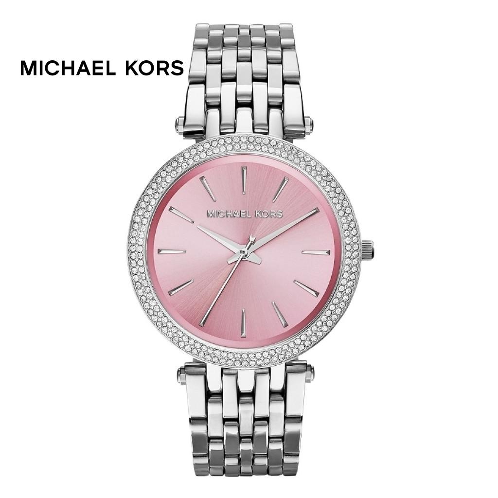 Michael Kors Silver Rostfritt Stål MK3352 Damklocka | Let’s deal