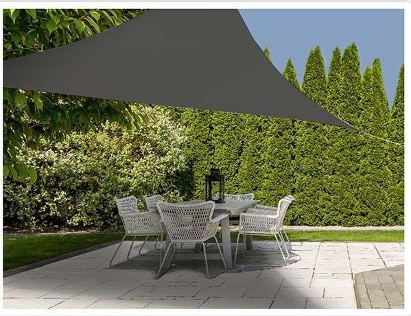 Seilduk - Solseil - Soltak - Trekantet - 3 x 3 x 3 m | Let's deal