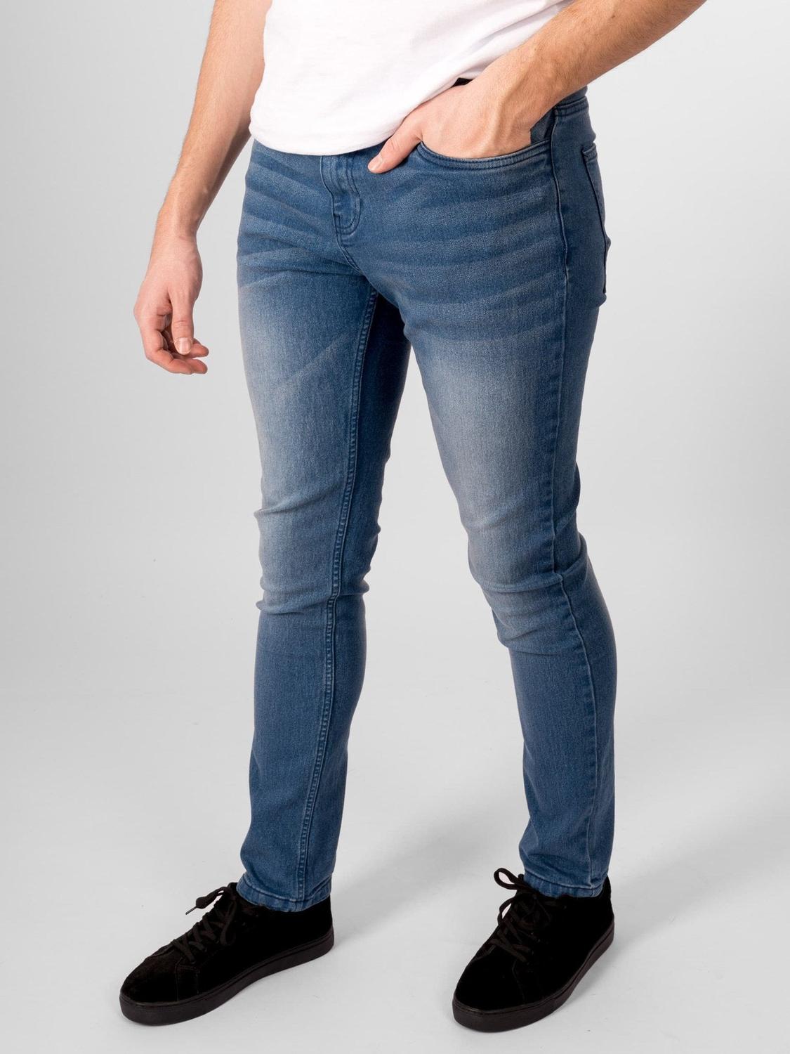 The original Performance Jeans - Denim Blå | Let’s deal
