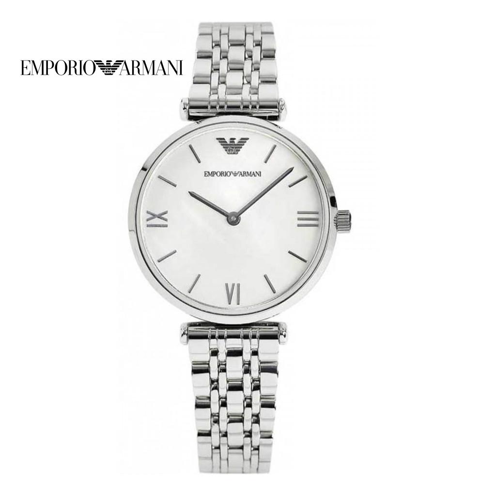 Emporio Armani Silver Rostfritt Stål AR1682 Damklocka | Let’s deal