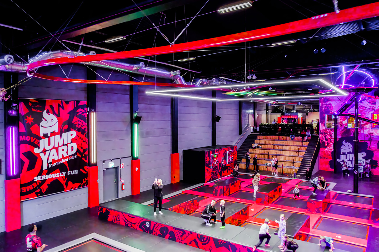 Entré JumpYard i hela Sverige med 10, 20 eller 30 besök | Let’s deal