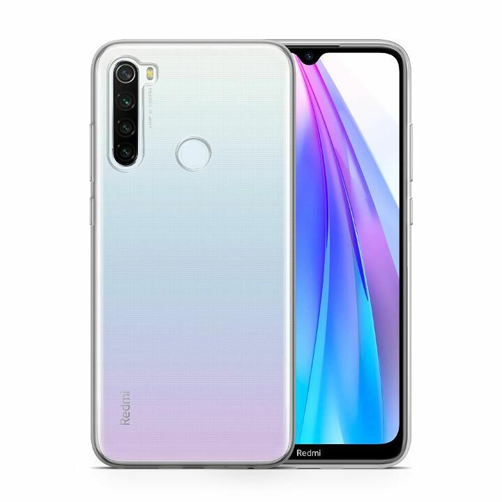 Transparent TPU Skal till Xiaomi Redmi Note 8 | Let’s deal