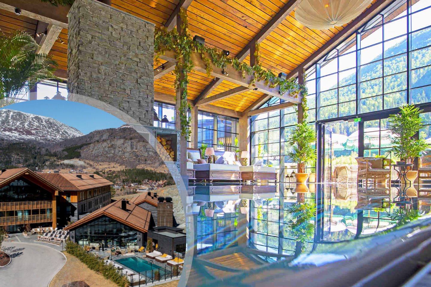 Fyri Resort i Hemsedal för 2 inkl. frukost, middag och Pool Club | Let ...