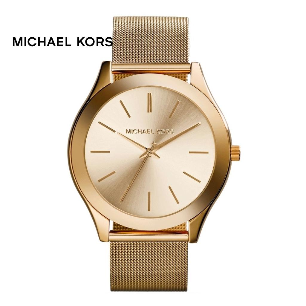 Michael Kors Guld Rostfritt Stål MK3282 Damklocka | Let’s deal
