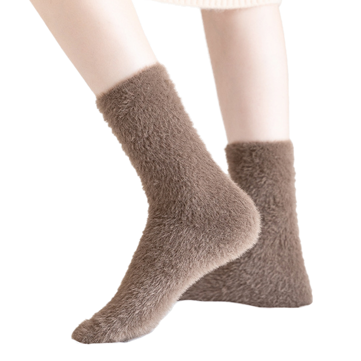 Varma och fluffiga strumpor 2 eller 4 par | Let’s deal