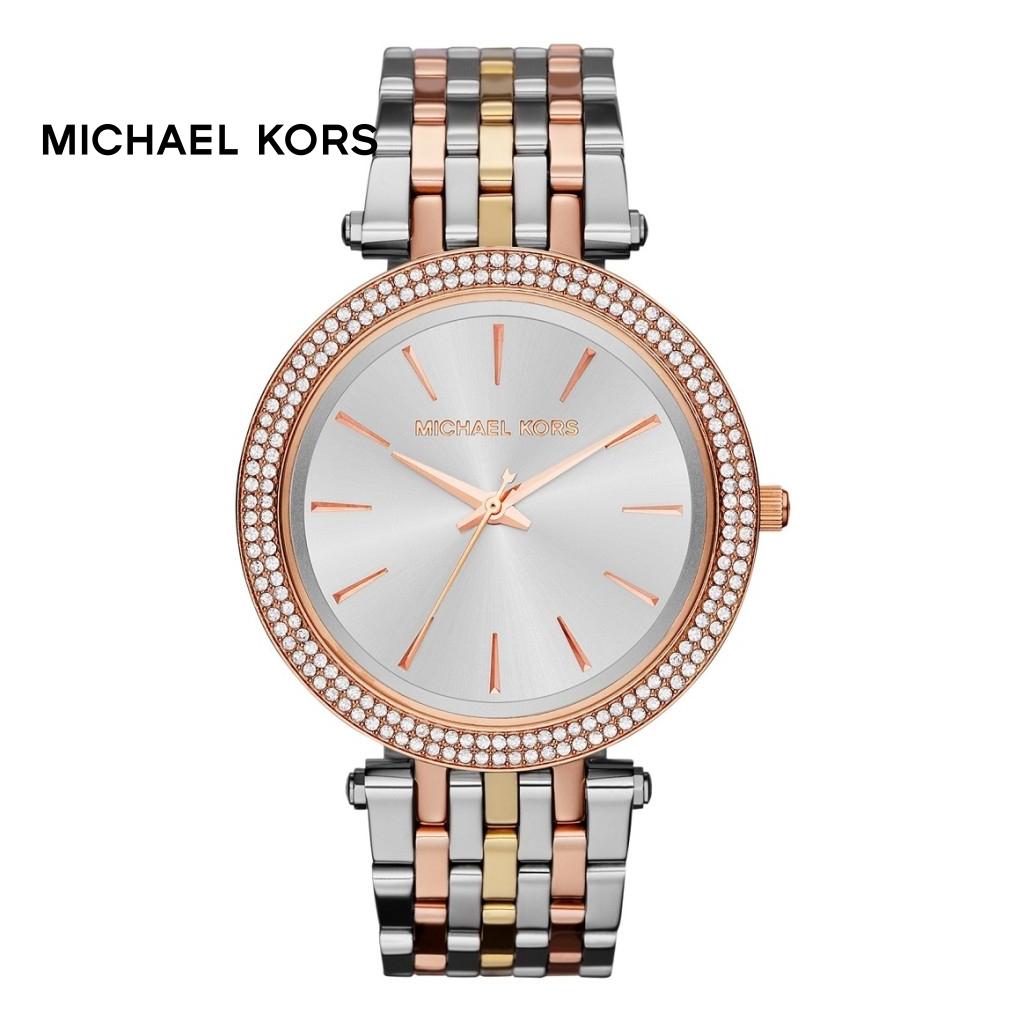 Michael Kors Roséguld / Silver Rostfritt Stål MK3203 Damklocka | Let’s deal