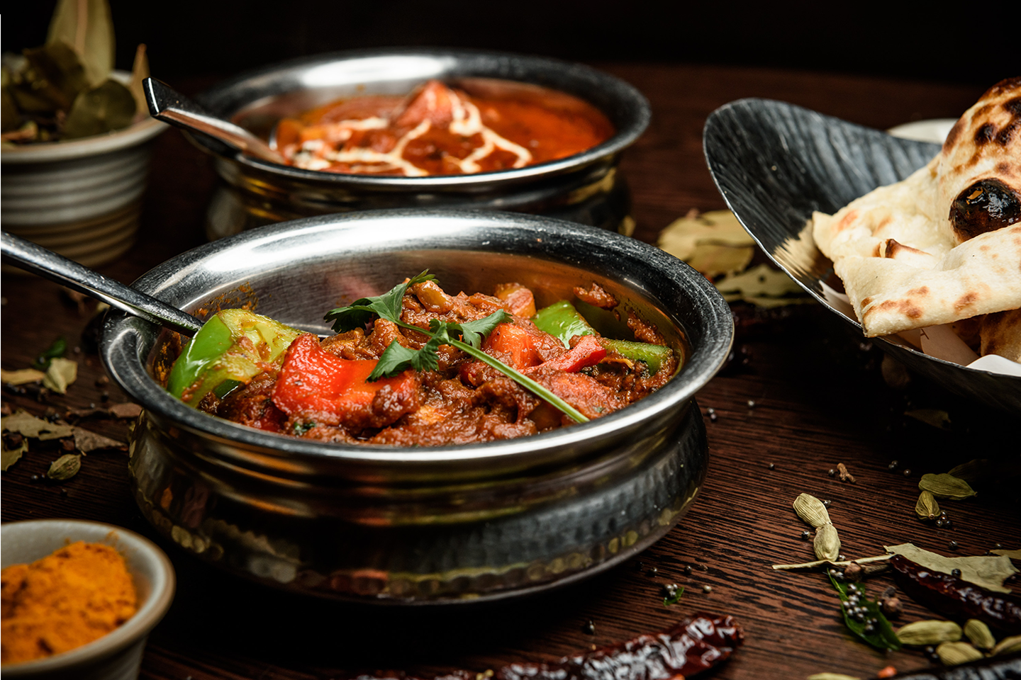 Smakfull indisk og pakistansk catering eller take-away for 5-15 ...