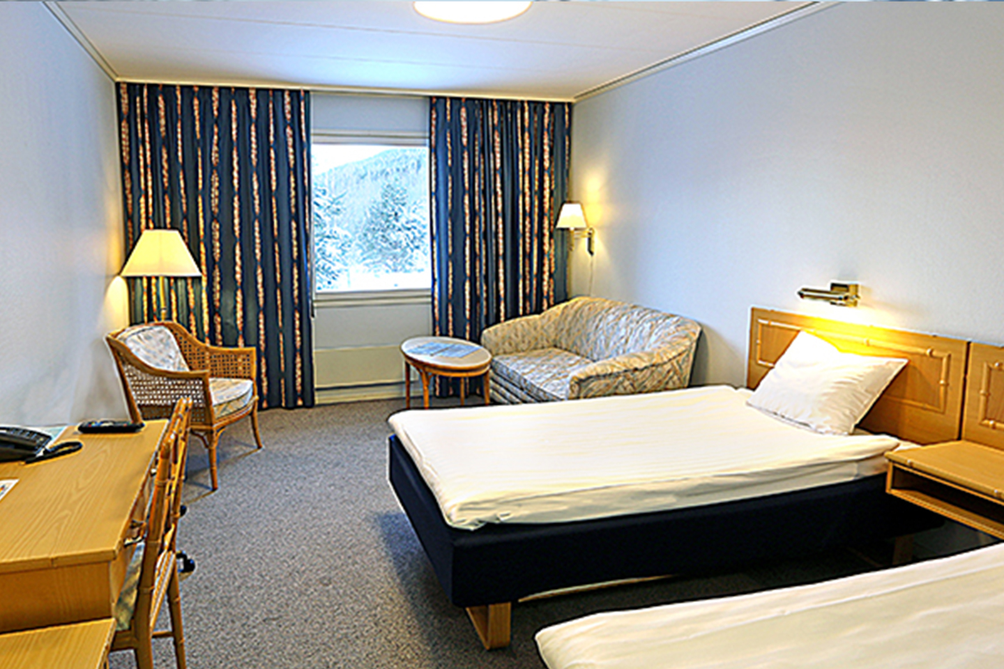 3 eller 4 nätter för 2 personer på Hassela Ski Resort (Ski Hotel) | Let ...