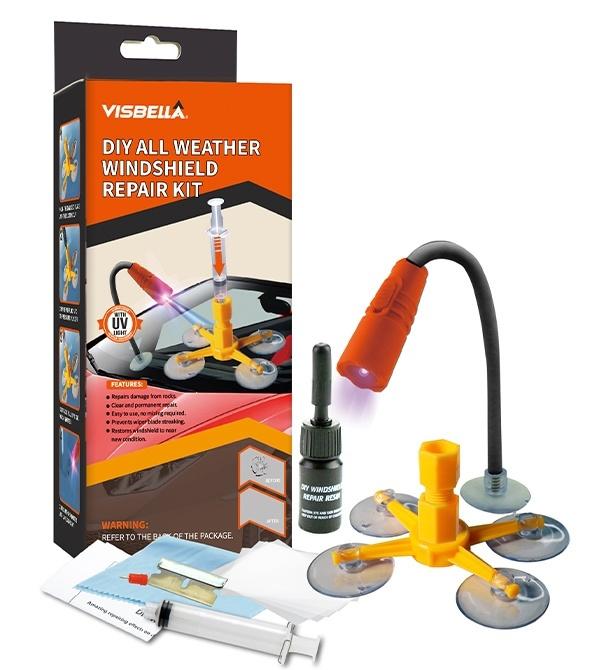 Visbella Reparationssats för vindrutan, fixa dina stenskott | Let’s deal