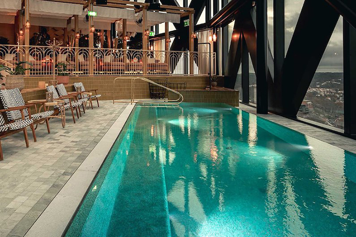 Spa på Pachanga pool club på Jacy'z | Göteborg | Let’s deal