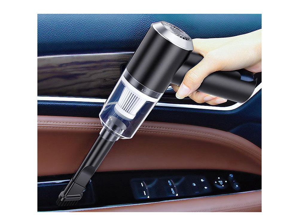 Laddbar Påslös Handdammsugare 120W | Let’s deal