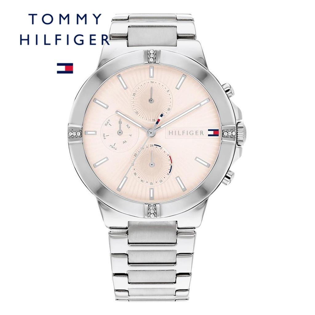 Tommy Hilfiger Silver Rostfritt Stål 1782329 Damklocka | Let’s deal