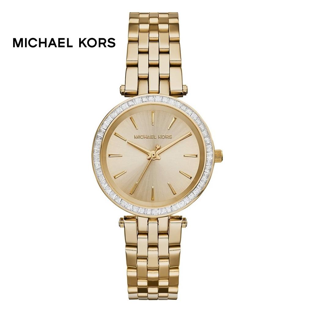 Michael Kors Guld Rostfritt Stål MK3365 Damklocka | Let’s deal