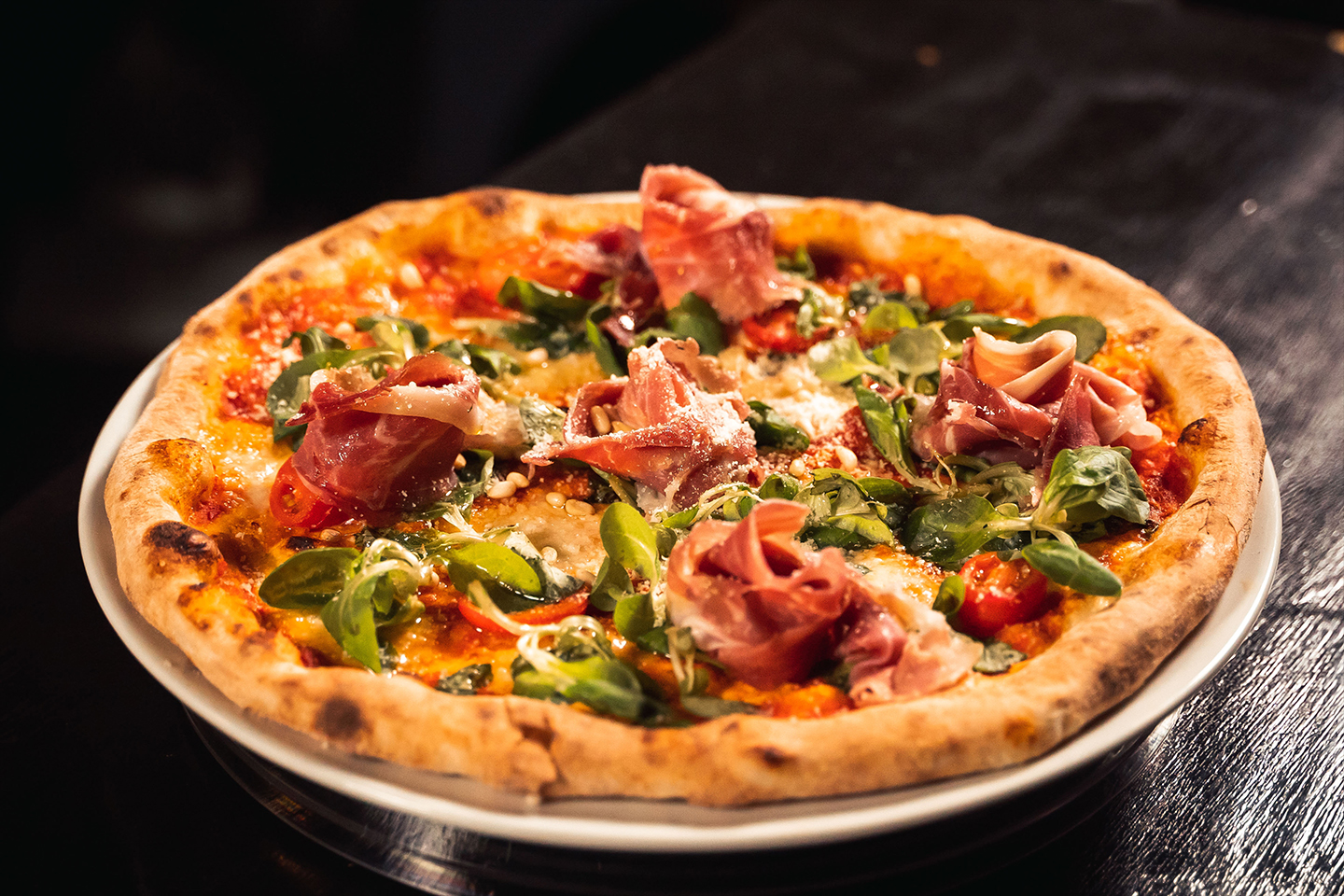 Tasting meny hos Ghost Pizza for kun 199,- pr. pers | Let's deal