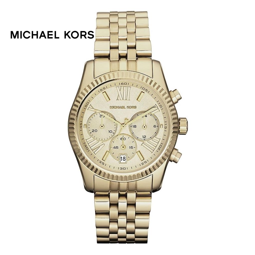 Michael Kors Guld Rostfritt Stål MK5556 Damklocka | Let’s deal