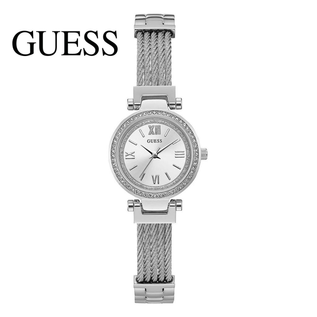 Guess Silver Rostfritt Stål W1009L1 Damklocka | Let’s deal
