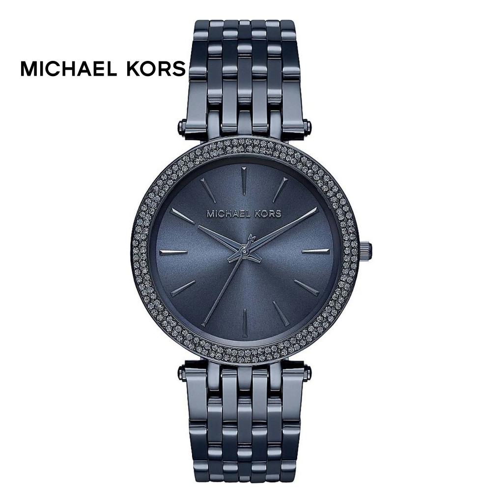 Michael Kors Blå Rostfritt Stål MK3417 Damklocka | Let’s deal