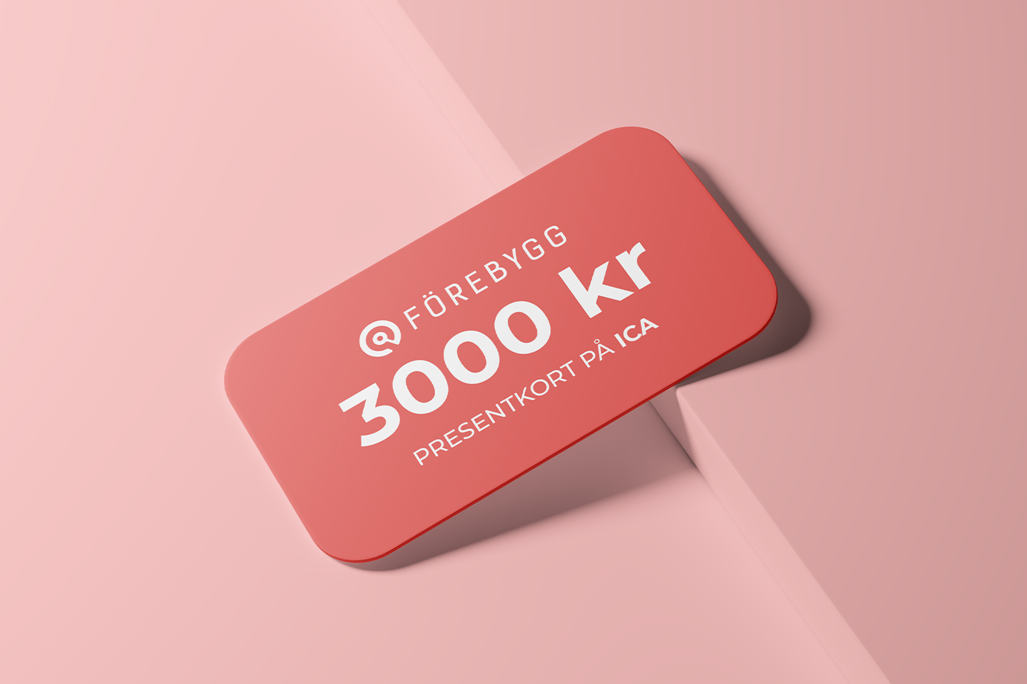 Tävling med Förebygg - Vinn ett presentkort på ICA värt 3 000 kr | Let ...