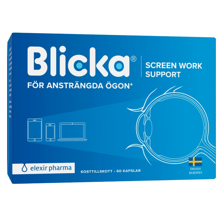 Blicka 60 kapslar Elexir Pharma | Let’s deal