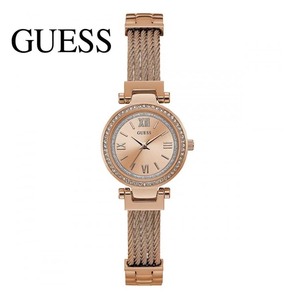 Guess Roséguld Rostfritt Stål W1009L3 Damklocka | Let’s deal