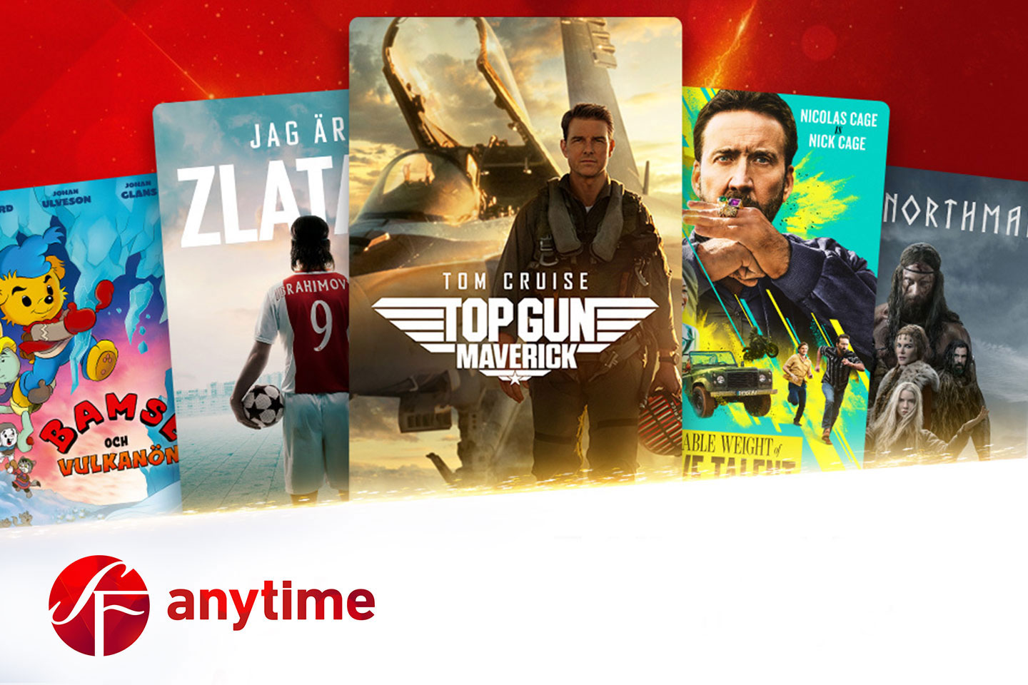 Hyrfilmer från SF Anytime välj mellan 2, 4 eller 10 filmer | Let’s deal