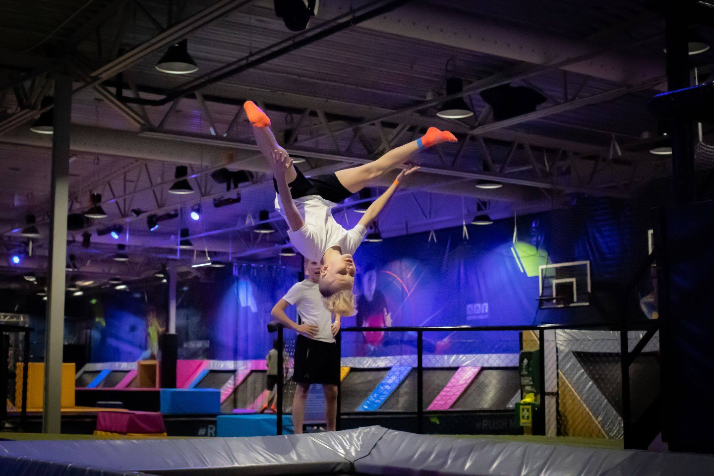 1,5 timme på Rush Trampolinpark i Malmö | Let’s deal