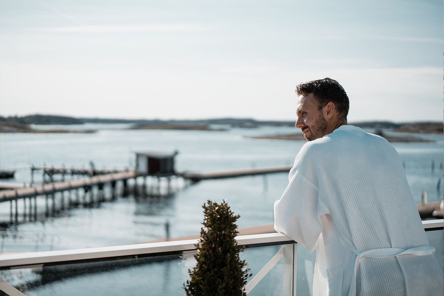 Spa för 2 inkl. övernattning och frukostbuffé på Tanumstrand | Let’s deal