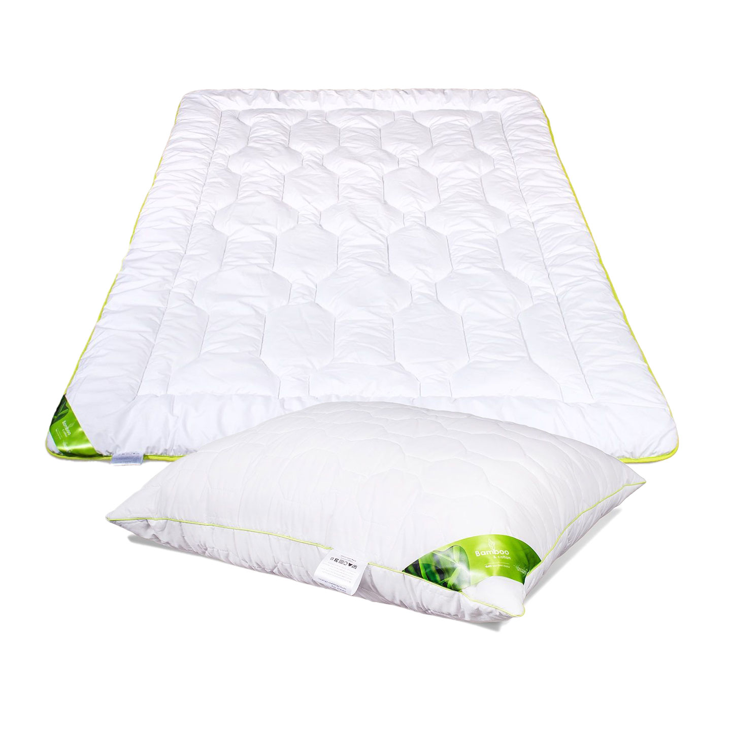 Täcke eller kudde i bambu | Let’s deal