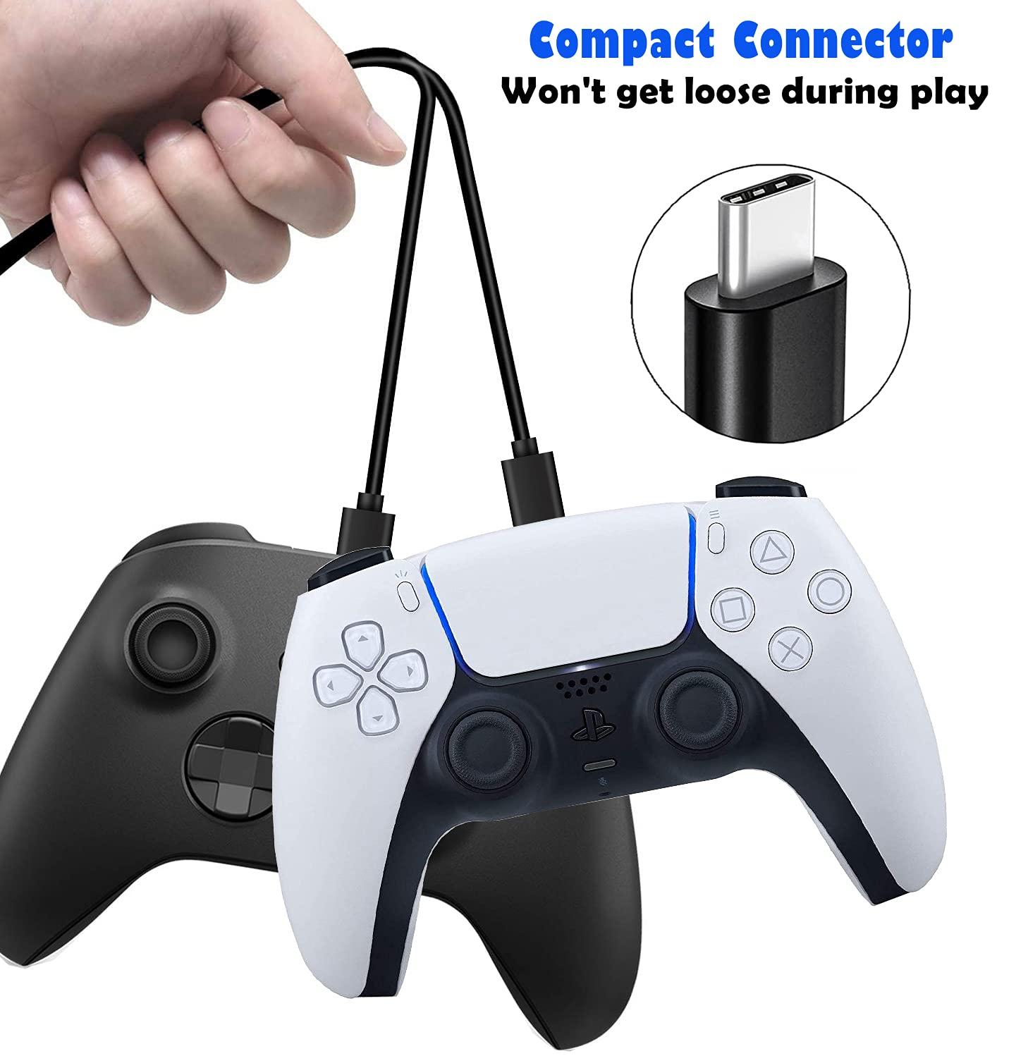 2-Pack 3m 3 Meter Laddkabel - för PS5/ Playstation 5 USB-C | Let’s deal