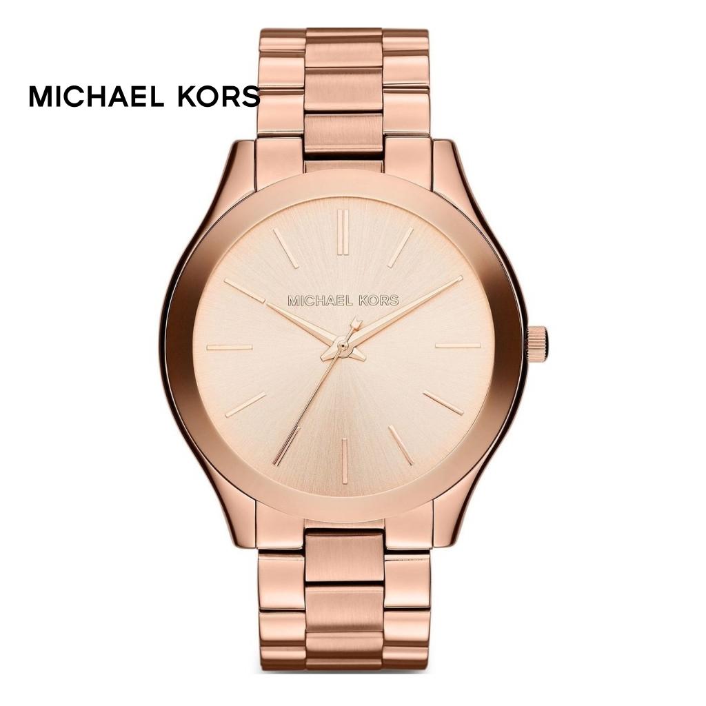 Michael Kors Roséguld Rostfritt Stål MK3197 Damklocka | Let’s deal