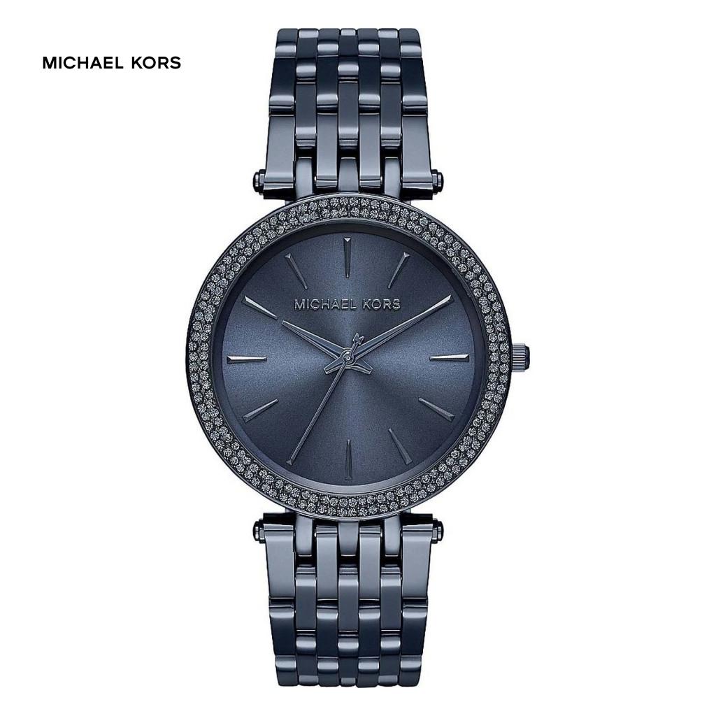 Michael Kors Blå Rostfritt Stål MK3417 Damklocka | Let’s deal