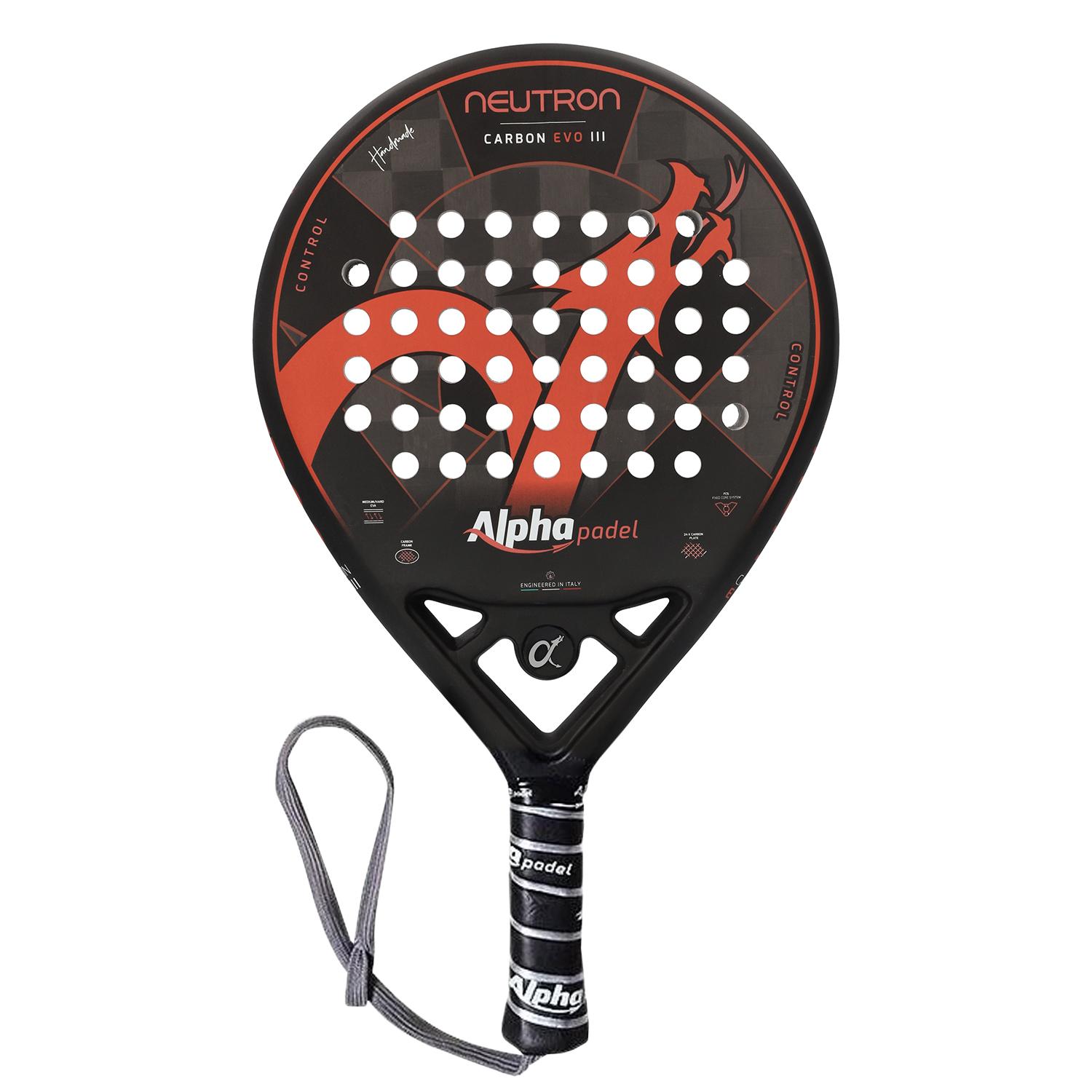 Alphapadel, Padelracket - Neutron Control EVO3 | Let's deal